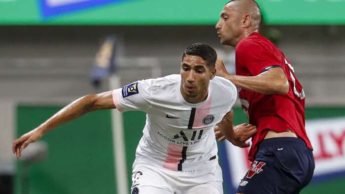 Achraf Hakimi, Full-Back PSG yang Terang-Terangan Dukung Palestina ...