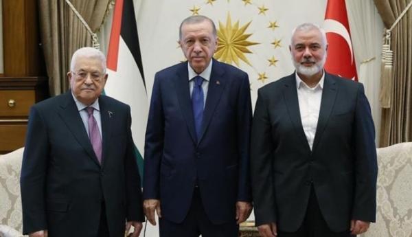 Presiden Palestina dan Pemimpin Hamas Bertemu di Turki | Spirit of Aqsa