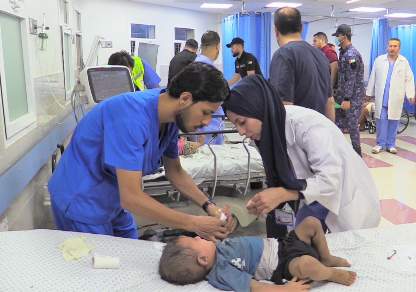 Kemenkes Palestina: 60% Korban Bom Penjajah Israel Perempuan dan Anak ...