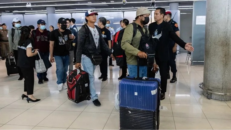 Tawanan asal Thailand: Tawanan Dirawat dengan Baik dan Seperti Tinggal ...