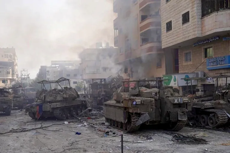 Perang Kota di Gaza Jadi Neraka bagi Tentara Penjajah Israel | Spirit ... Perang Kota di Gaza Jadi Neraka bagi Tentara Penjajah Israel | Spirit ...