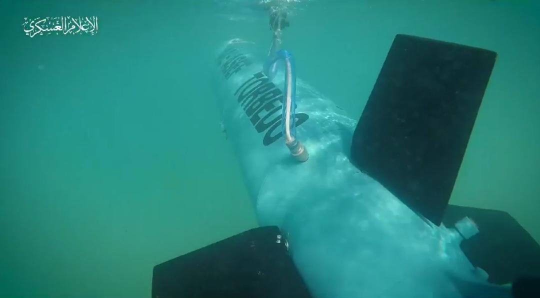 Al-Asif, Torpedo Buatan Al-Qassam Senjata Baru dalam Operasi Taufan Al ...