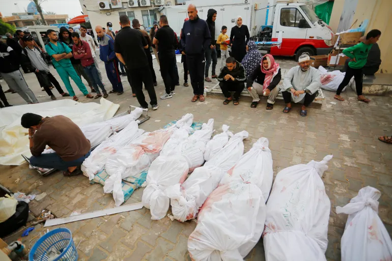 Puluhan Syahid Akibat Pengeboman Teroris Israel di Jalur Gaza | Spirit ...