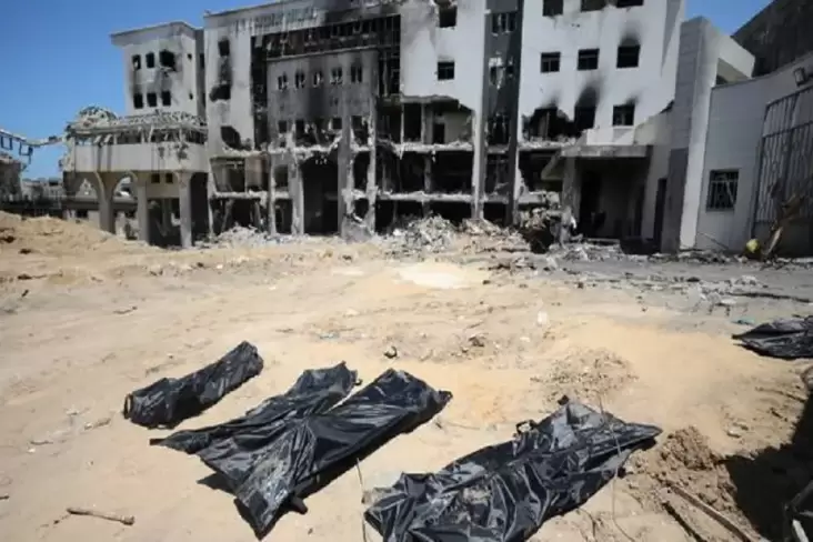 Kuburan Massal Ke-3 Gaza Berisi Mayat Tanpa Kepala, Kuatkan Indikasi ...