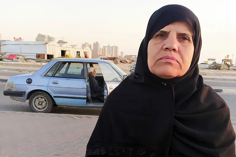 Safia al-Jamal, Nenek Palestina yang Digilas Tank Israel Hingga Hancur ...