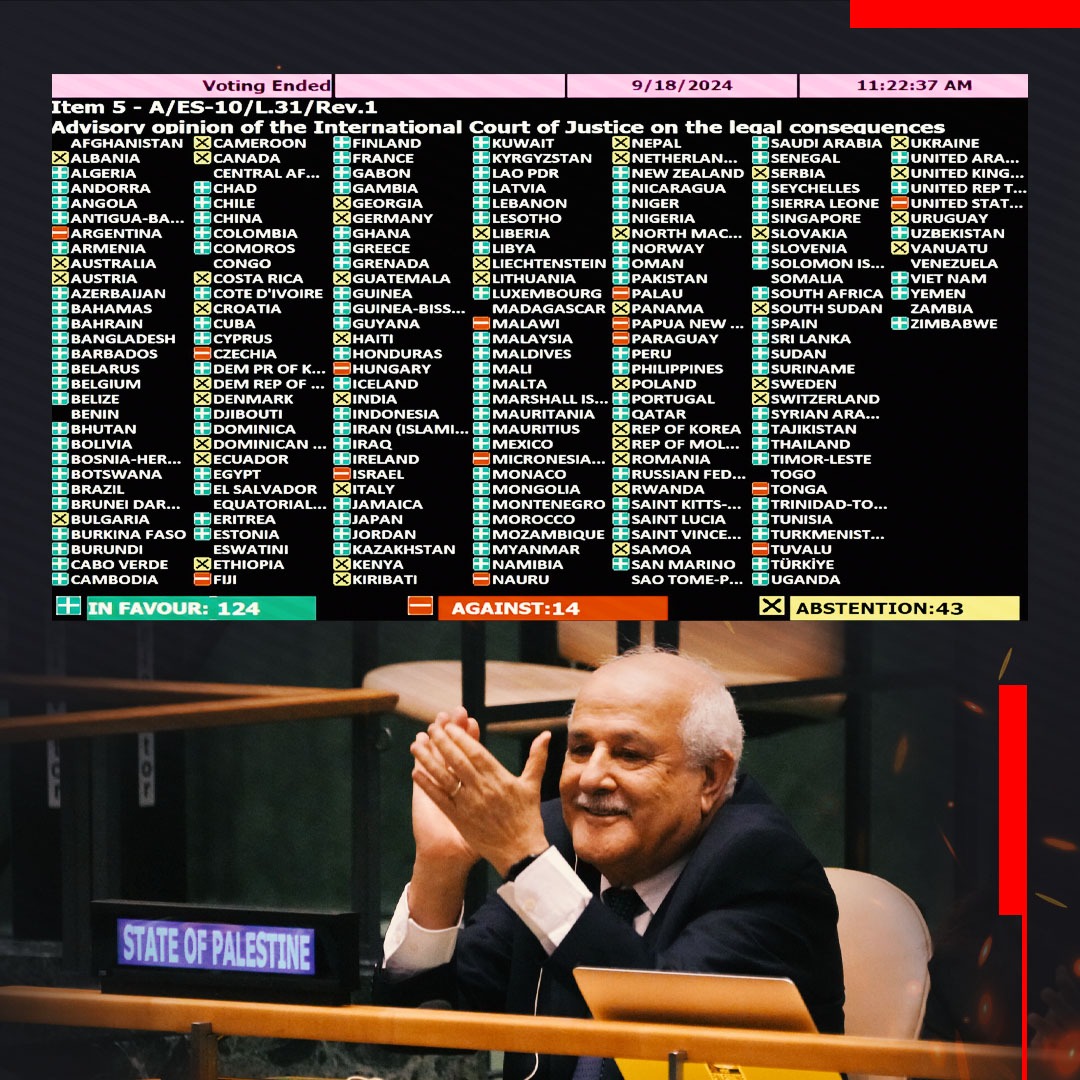 Apa Pentingnya Resolusi PBB yang Menuntut Pendudukan Israel Diakhiri ...