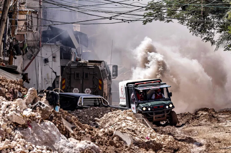Perlawanan Meningkat di Tubas, Israel Bombardir Kamp al-Far’ah | Spirit ...