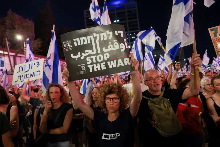 Pemukim Israel: Netanyahu Korbankan Nyawa Tentara dan Tawanan Demi ...