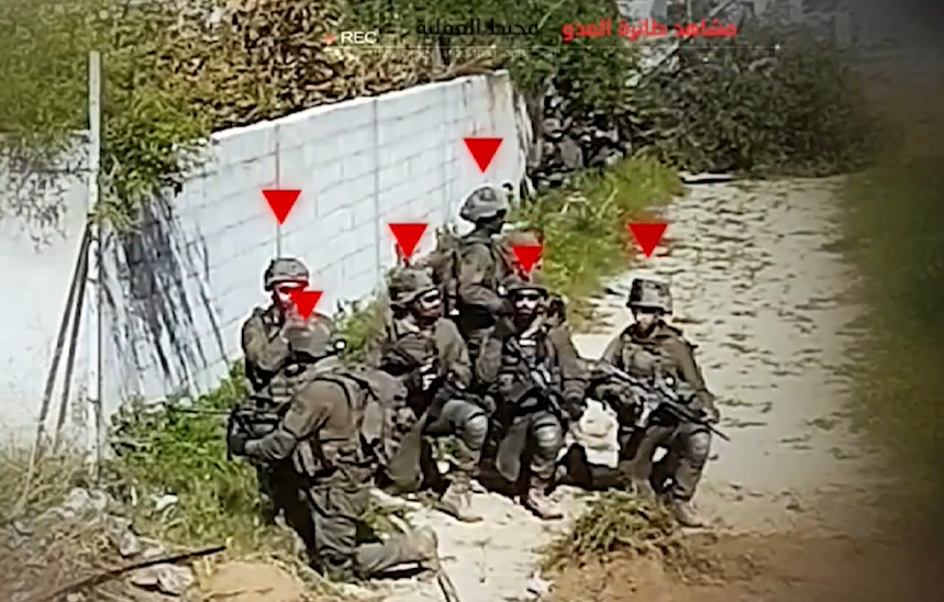 Tank dan Tentara Israel Kena Ranjau, Rungkad Rame-rame | Spirit of Aqsa