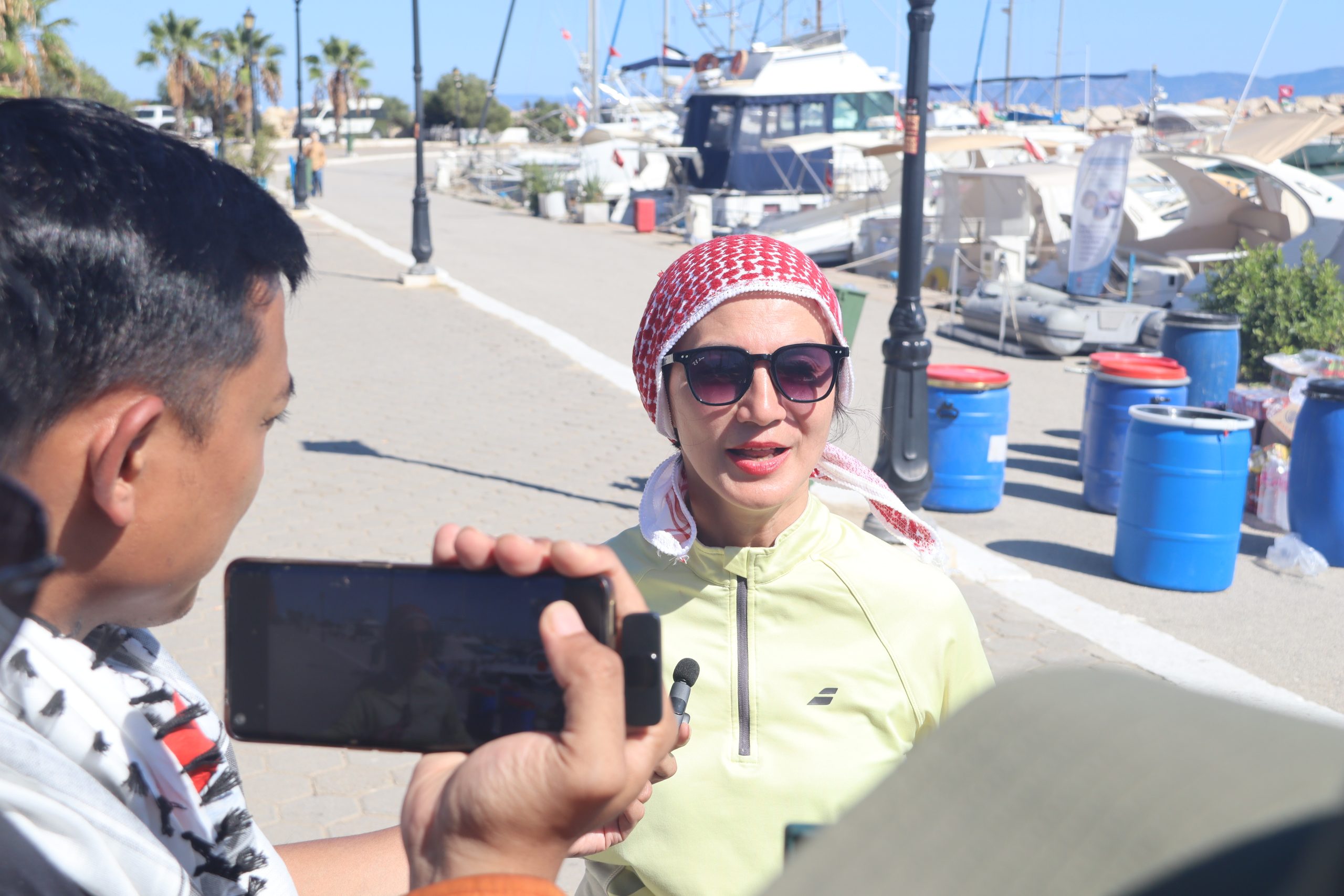 Wanda Hamidah Berlayar Wakili Indonesia di Armada Global Sumud Flotilla | Spirit of Aqsa