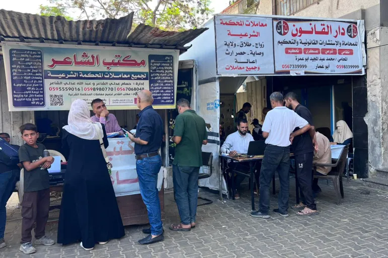 Beban Berat Pengadilan Gaza di Tengah Puing Perang | Spirit of Aqsa