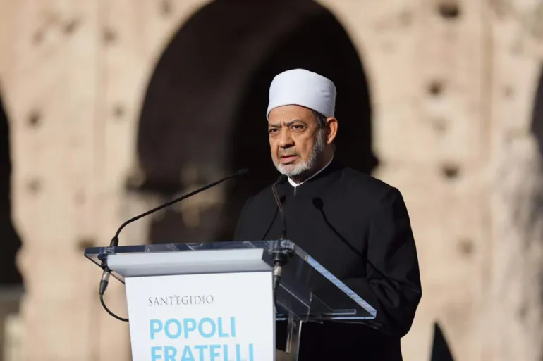 Syekh Al-Azhar: Ketidakadilan atas Palestina telah Melampaui Batas, Tak ...